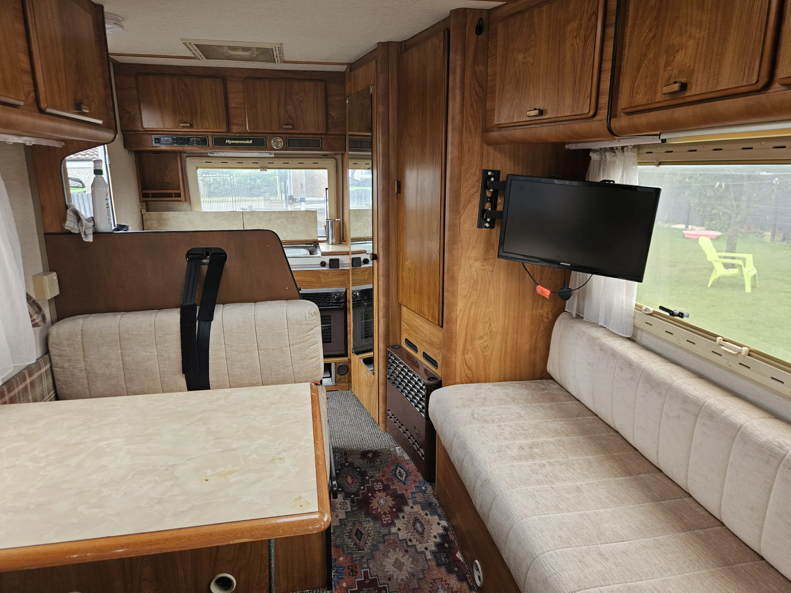 Hymer B544 A-Class Motorhome | 1991 | £13,000 | Quirky Campers