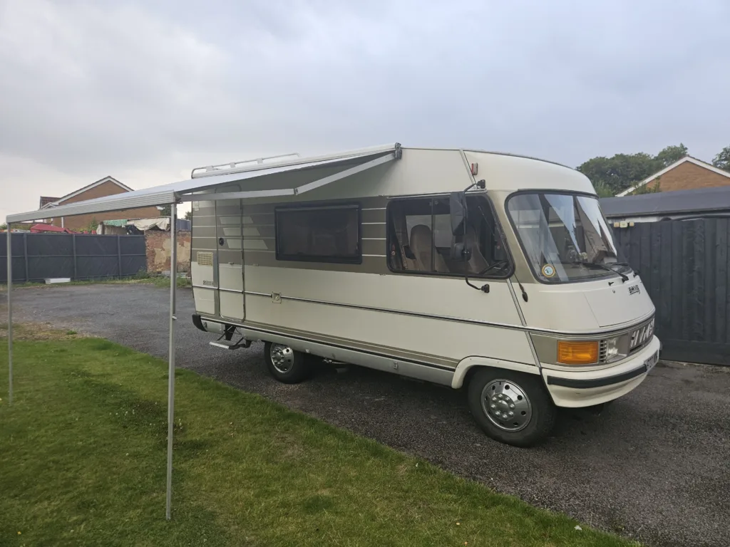 Hymer B544 A-Class Motorhome | 1991 | £13,000 | Quirky Campers