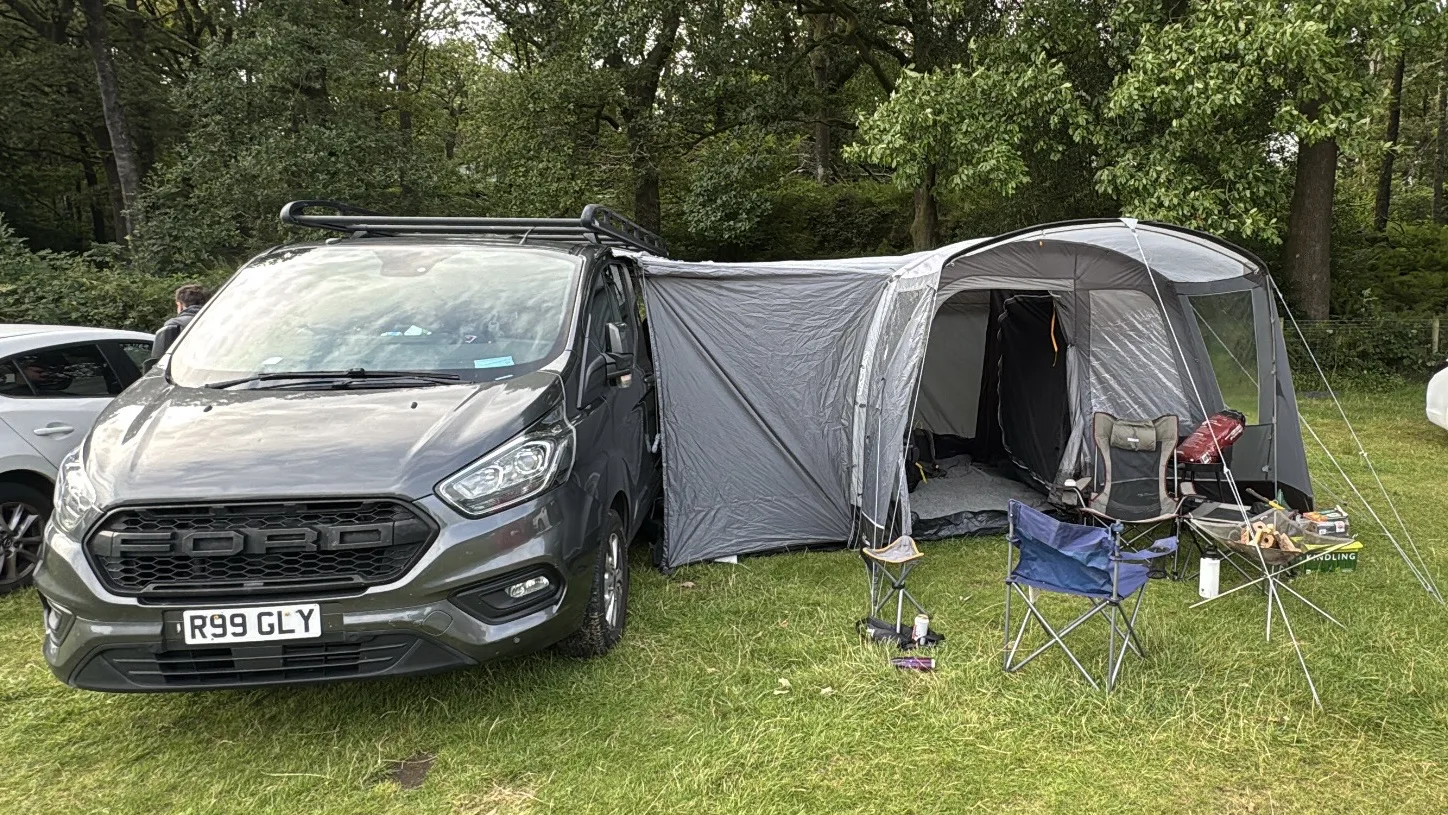 2019 Transit Custom Camper 77k miles | Quirky Campers