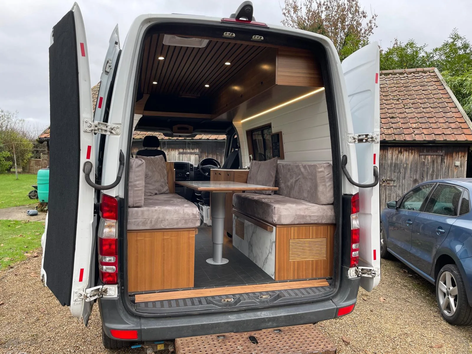 Brand New Reno Mercedes Sprinter SWB | Quirky Campers