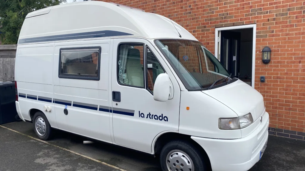 *DEPOSIT TAKEN* W Reg La Strada Camper only 40,000 miles. Rare ...