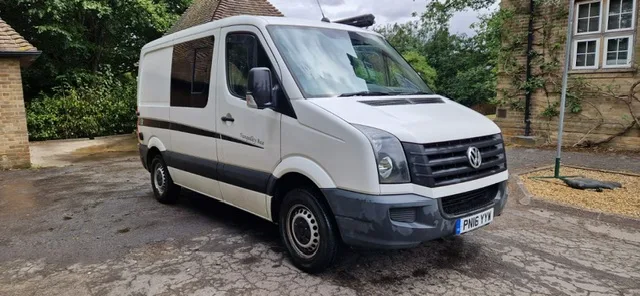 VW Crafter SWB Low Miles Pro conversion by VW Worx | Quirky Campers