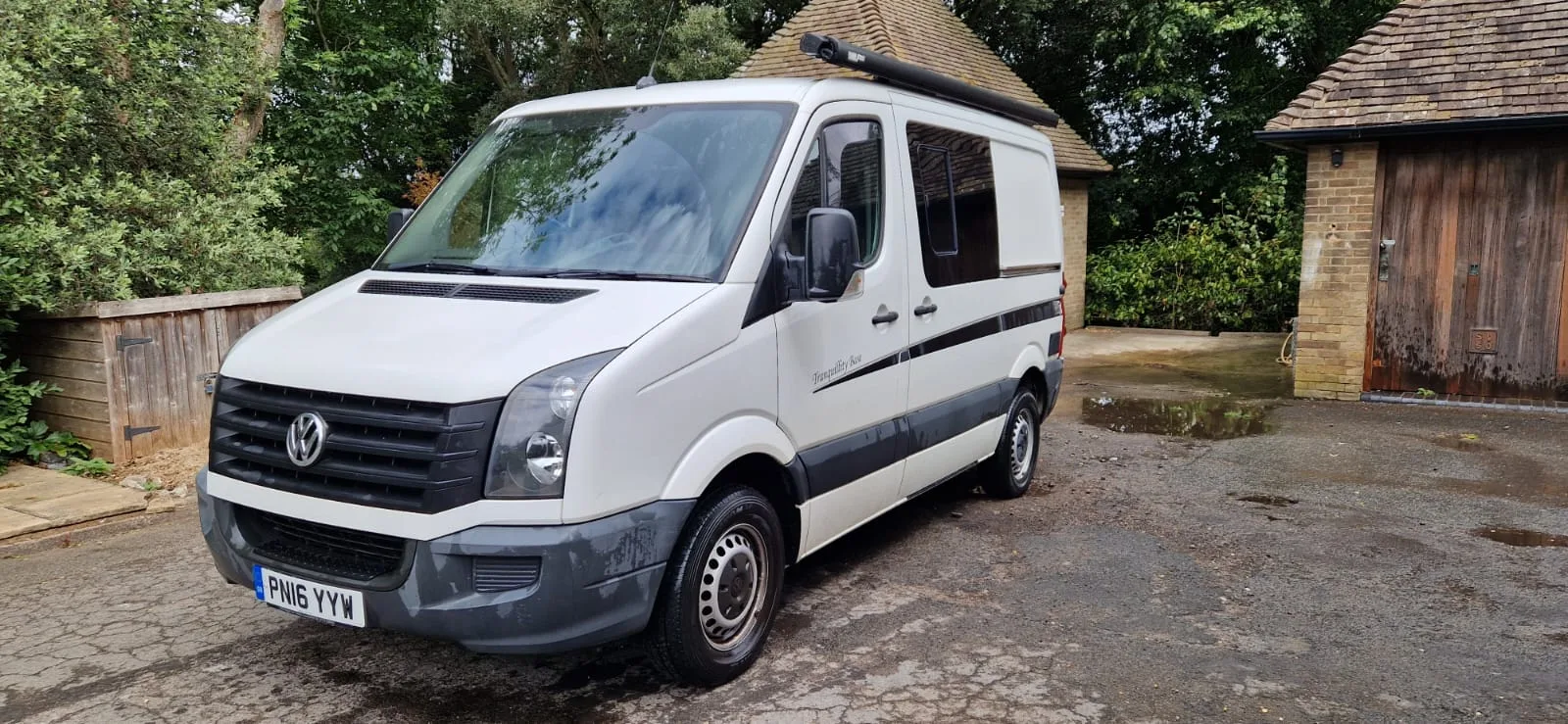 VW Crafter SWB Low Miles Pro conversion by VW Worx | Quirky Campers