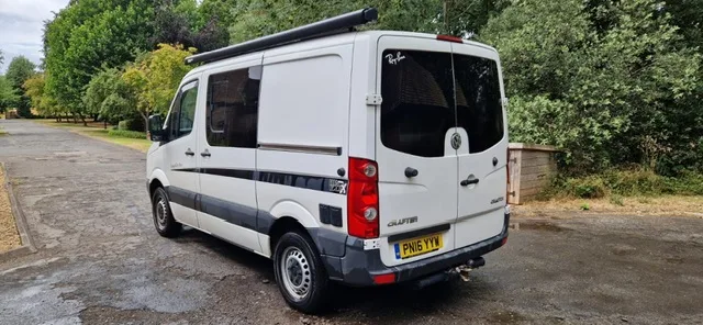 VW Crafter SWB Low Miles Pro conversion by VW Worx | Quirky Campers