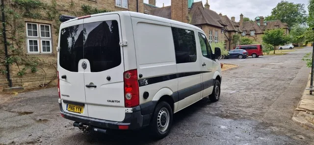 VW Crafter SWB Low Miles Pro conversion by VW Worx | Quirky Campers