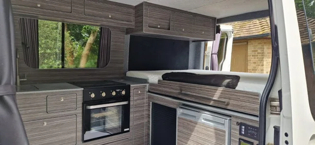 VW Crafter SWB Low Miles Pro conversion by VW Worx | Quirky Campers