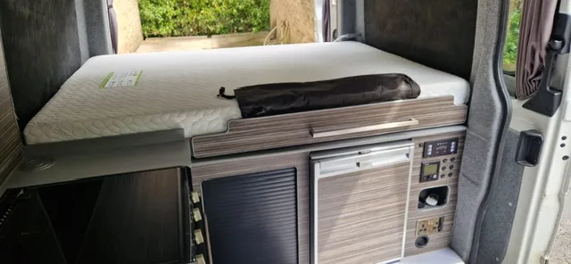 VW Crafter SWB Low Miles Pro conversion by VW Worx | Quirky Campers