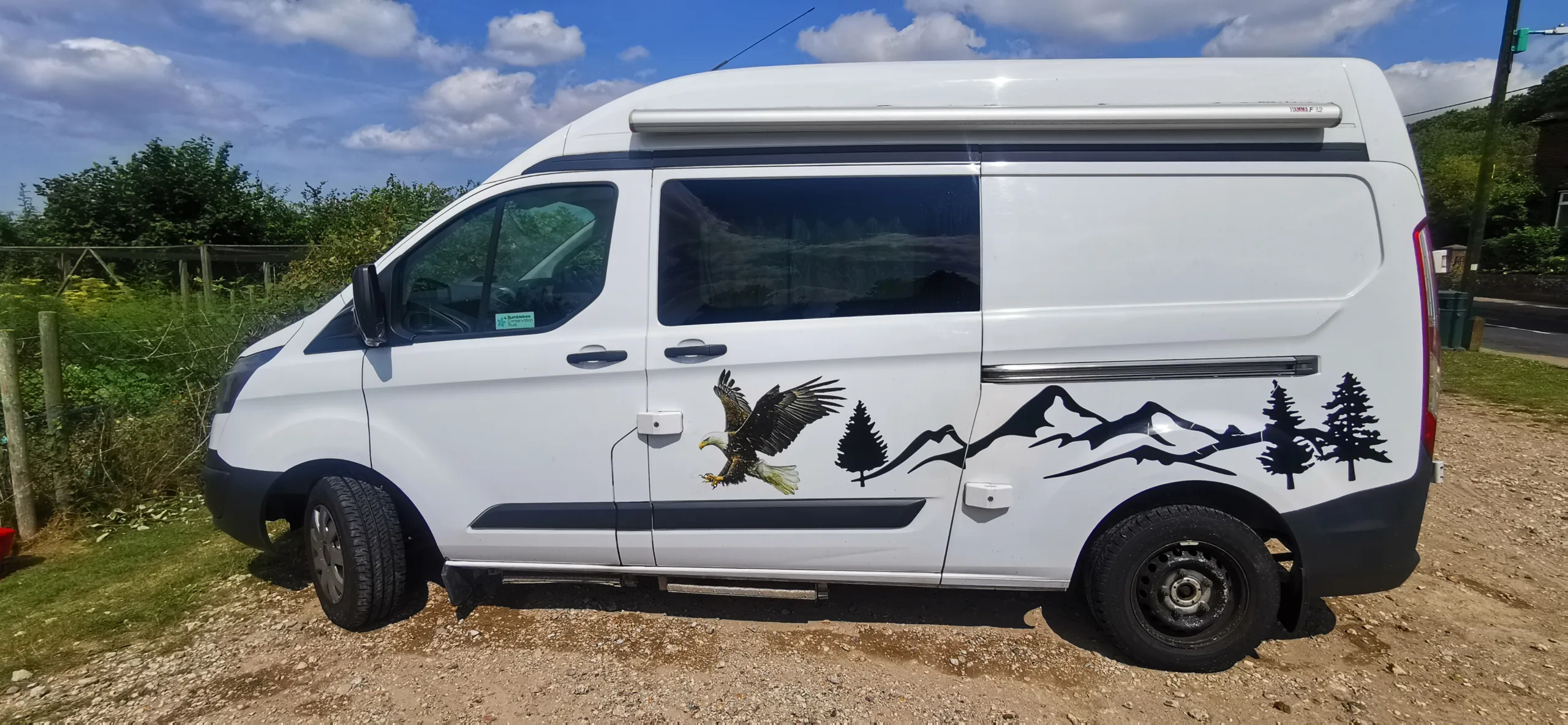 Ford transit custom 290 L2H2 2015 | Quirky Campers