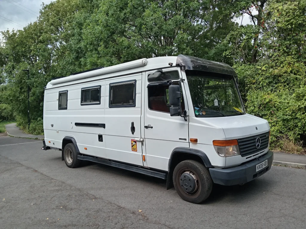 2008 MB Vario 75k miles 2 owners Professional Build | Quirky Campers