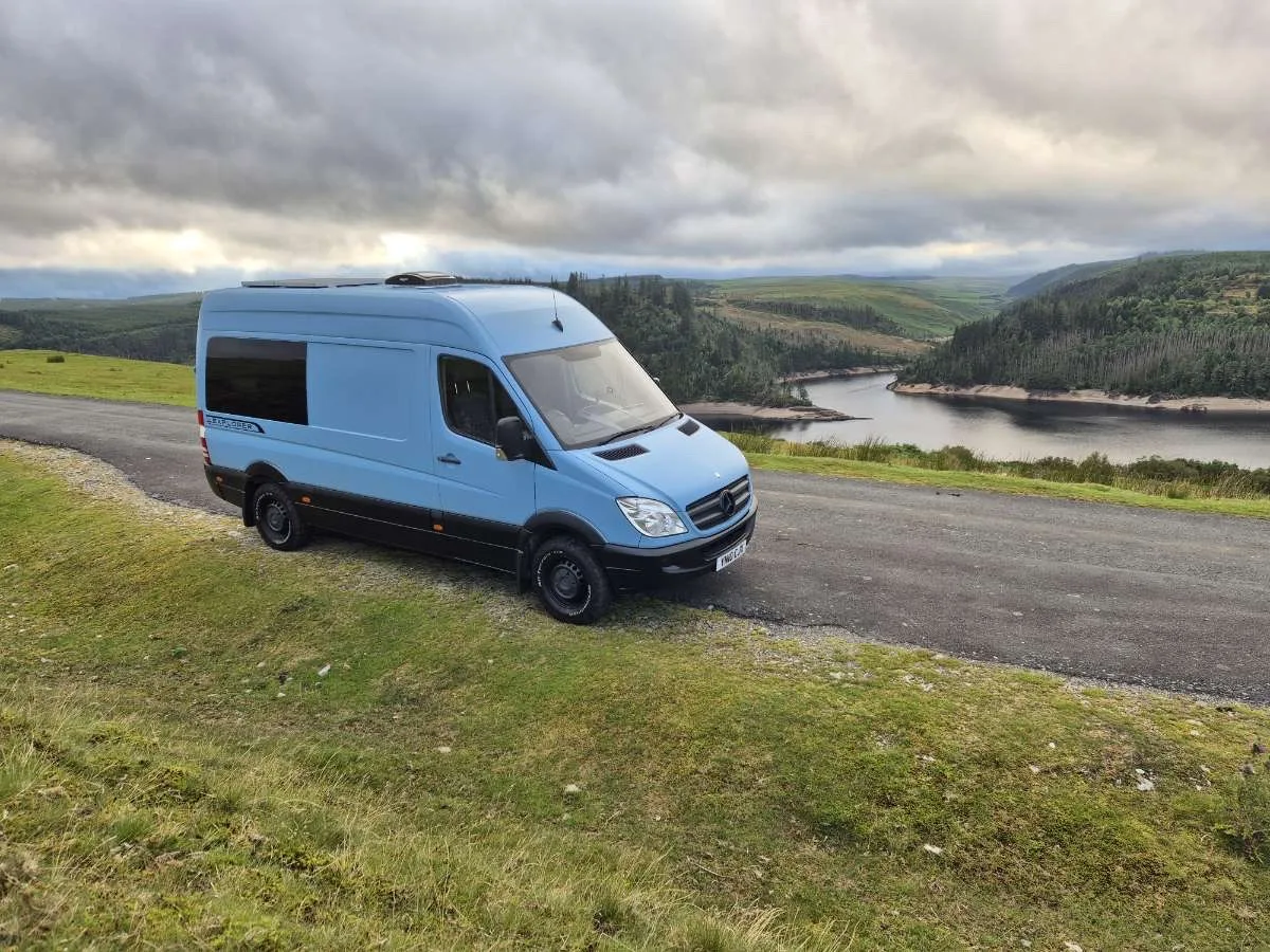 Mercedes Sprinter off grid camper van | Quirky Campers