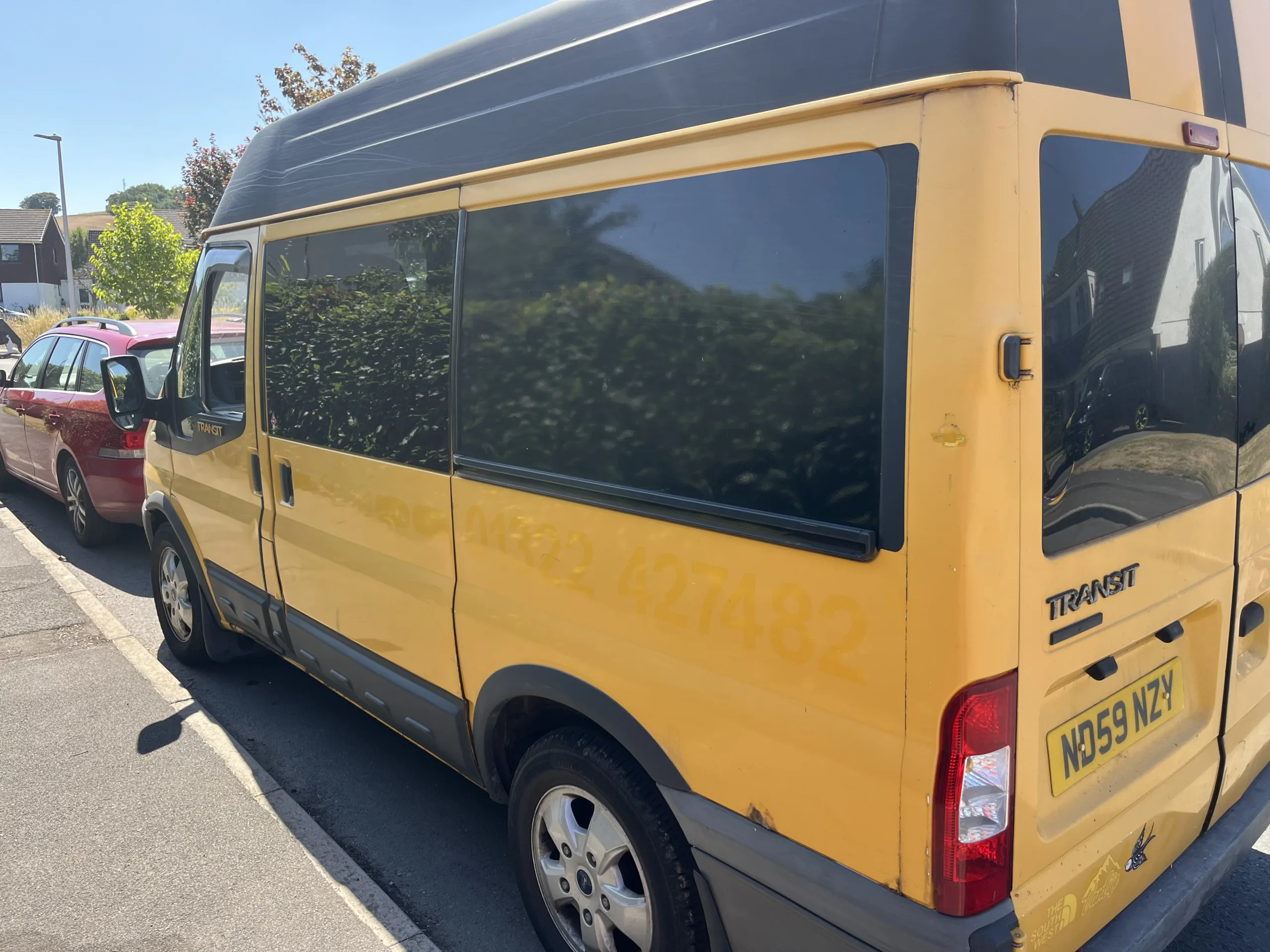Mk7 Transit - Bumblebee needs a New Home! | Quirky Campers