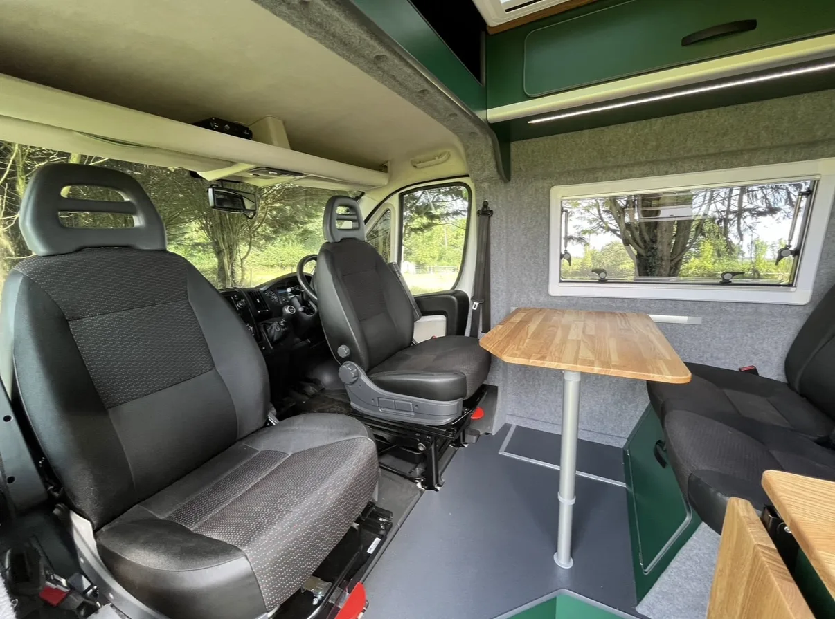 Citreon Relay 2018 Long Wheel Base | Quirky Campers