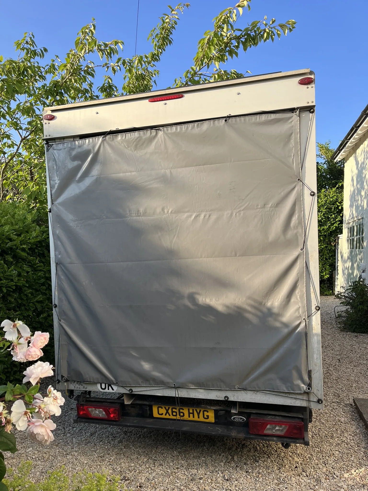 Spacious Scandi-Style Luton Campervan – Your Light, Airy & Winter-Ready ...