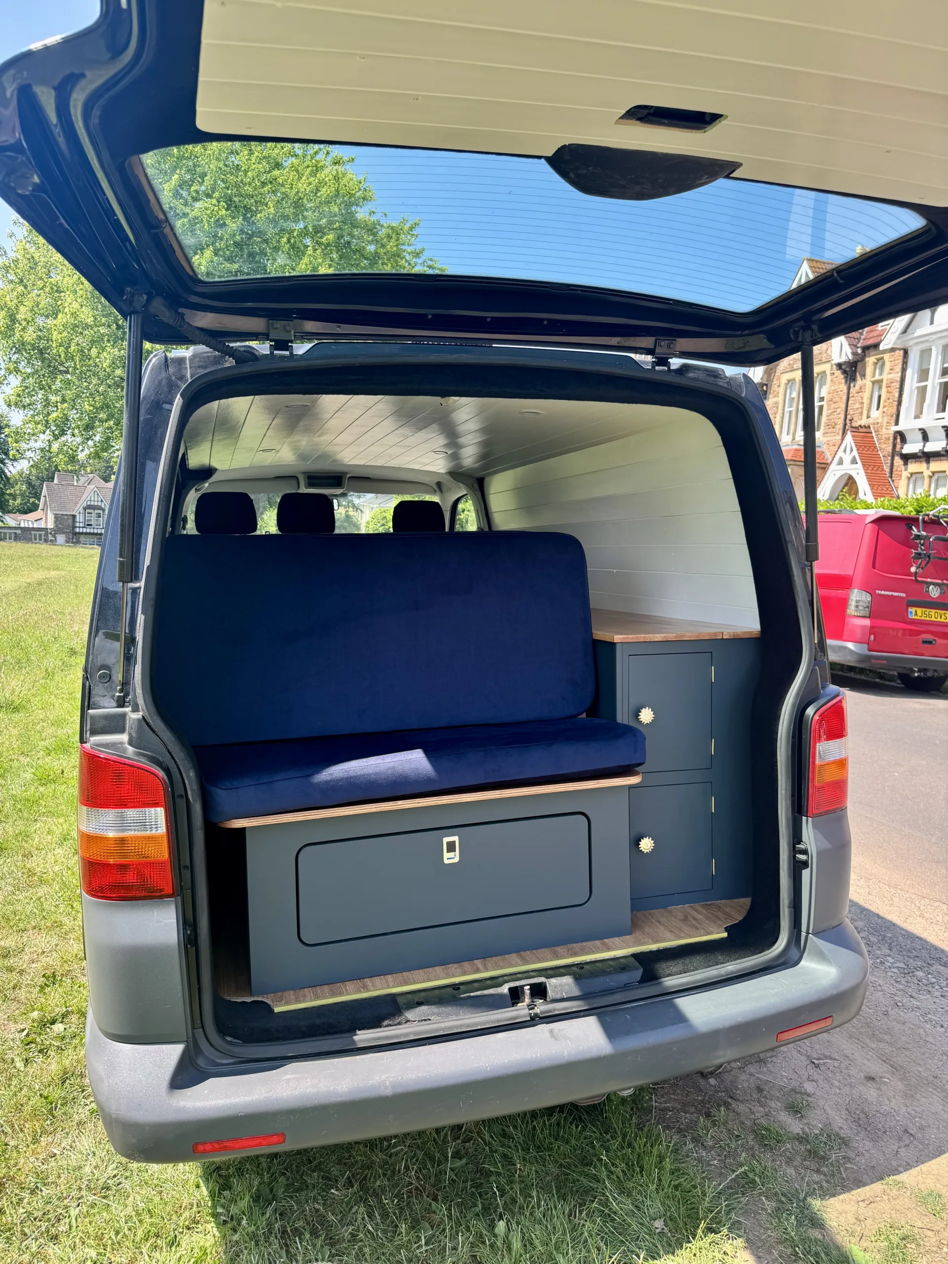 Reduced £13,800 - VW T5 Camper | Off Grid, Low Miles | Quirky Campers