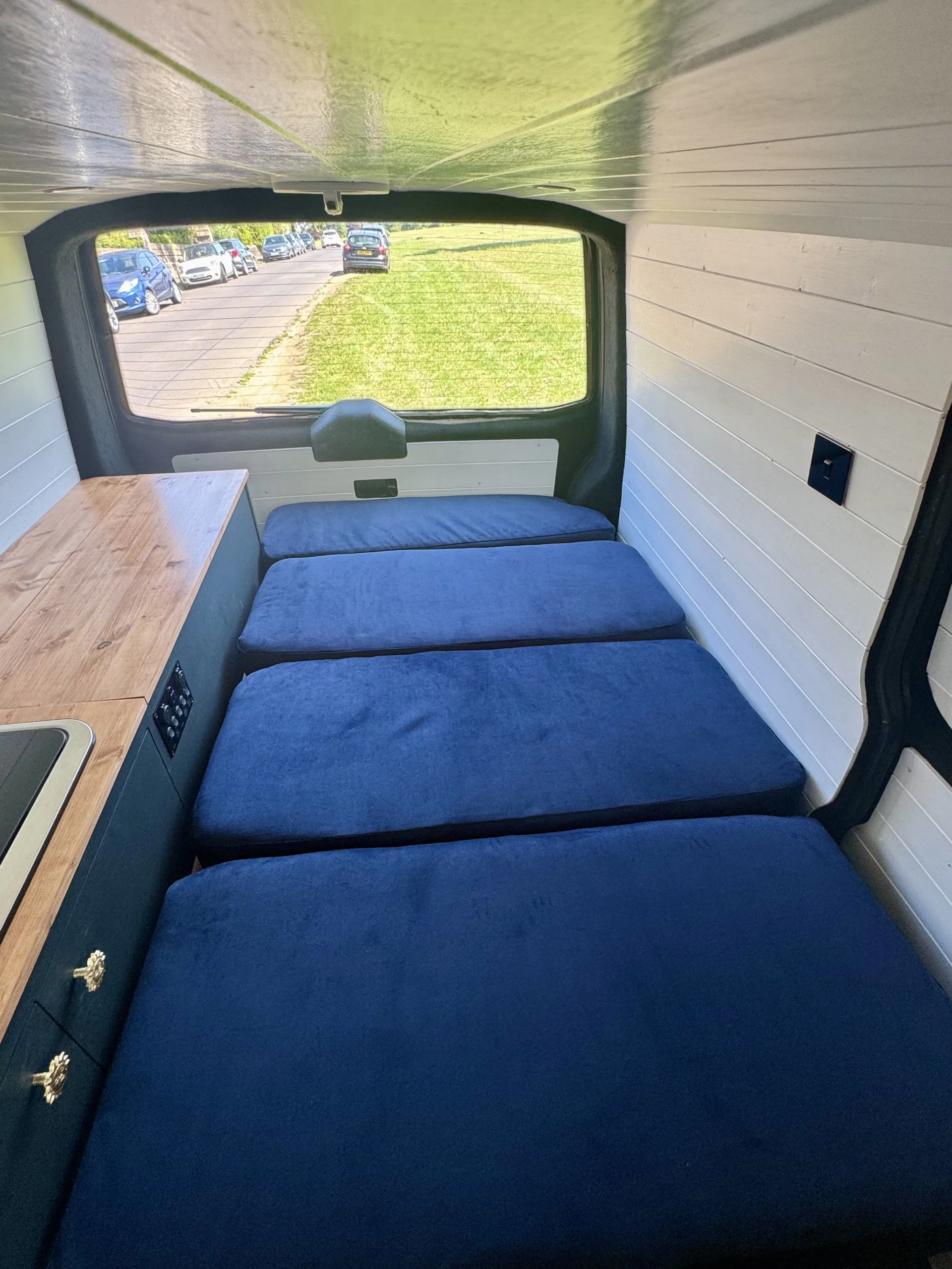 Reduced £13,800 - VW T5 Camper | Off Grid, Low Miles | Quirky Campers