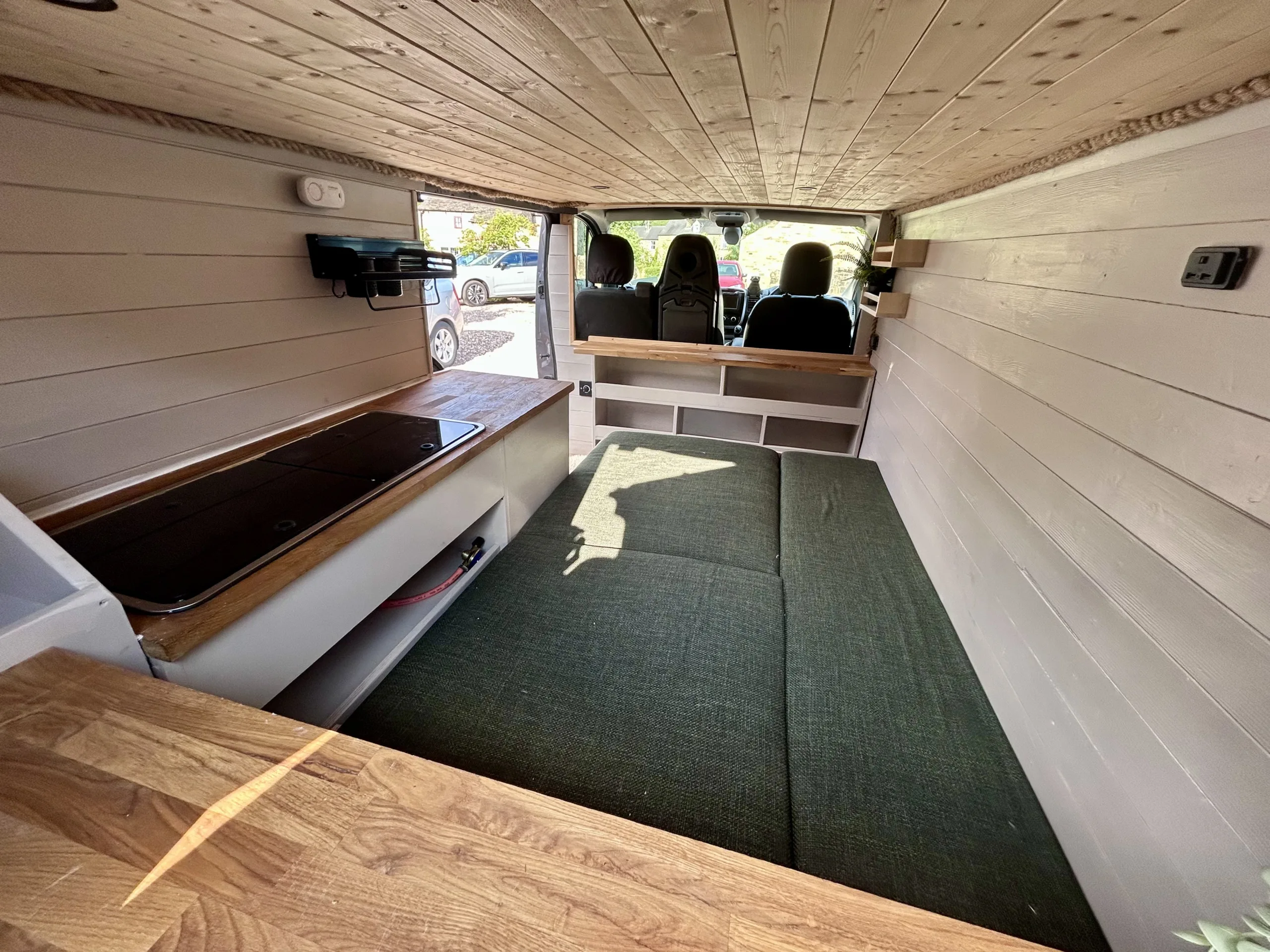 Beautiful Renault traffic camper | Quirky Campers
