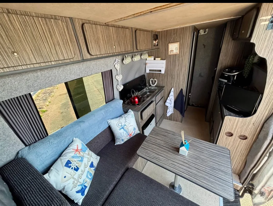 Mercedes sprinter MWB | Quirky Campers