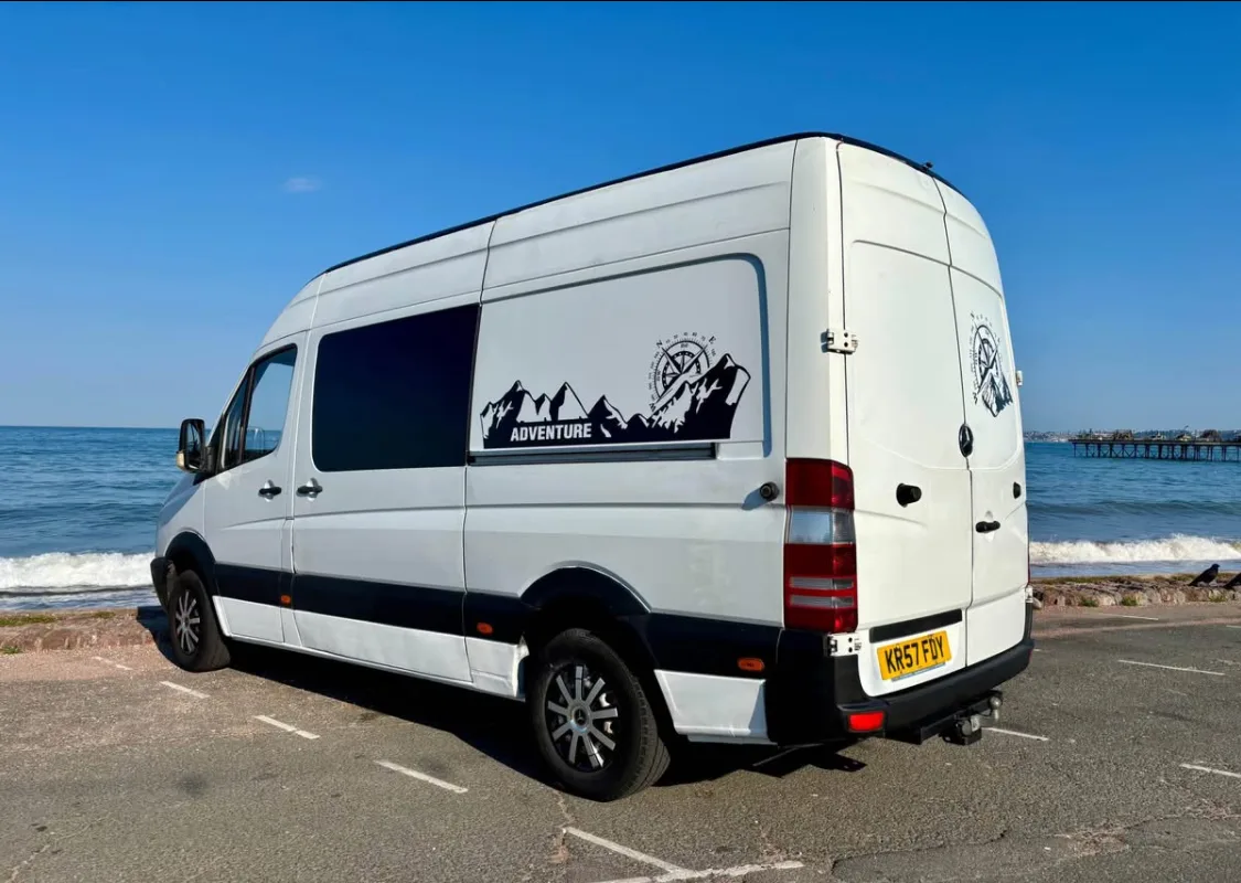 Mercedes sprinter MWB | Quirky Campers
