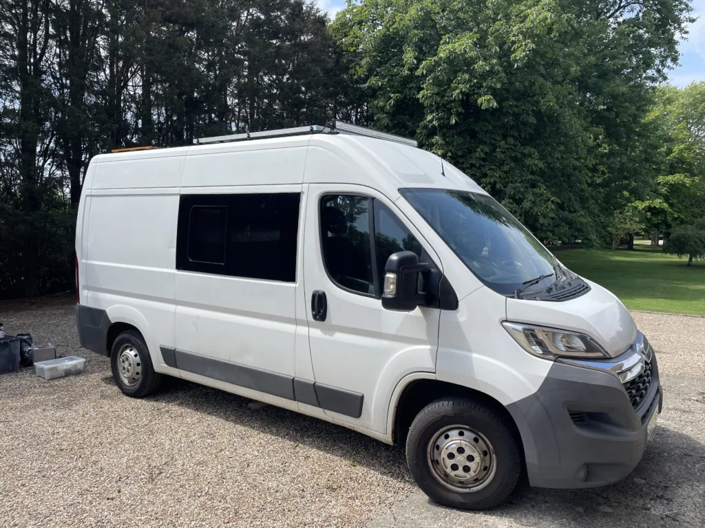 Citroen Relay Custom campervan conversion 65,000 miles FSH | Quirky Campers