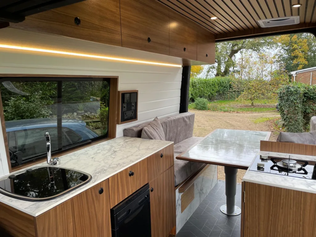 Brand New Reno Mercedes Sprinter SWB | Quirky Campers