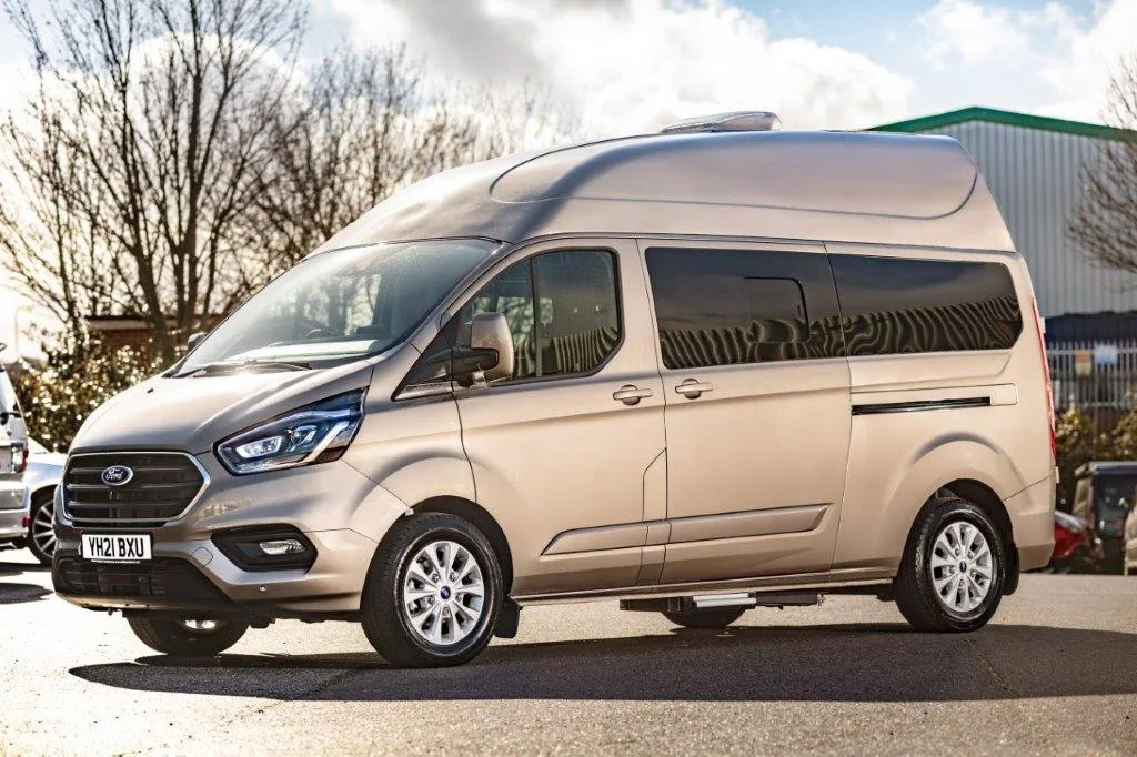 Ford Custom Limited By Wellhouse LUX-XL2 2021 2.0 130ps Automatic 6 ...