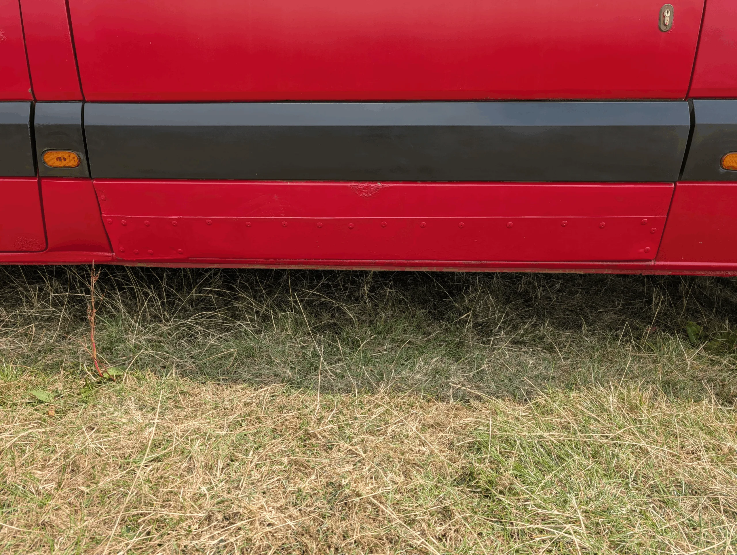 Mercedes Sprinter Weekend Race Van / Camper | Quirky Campers