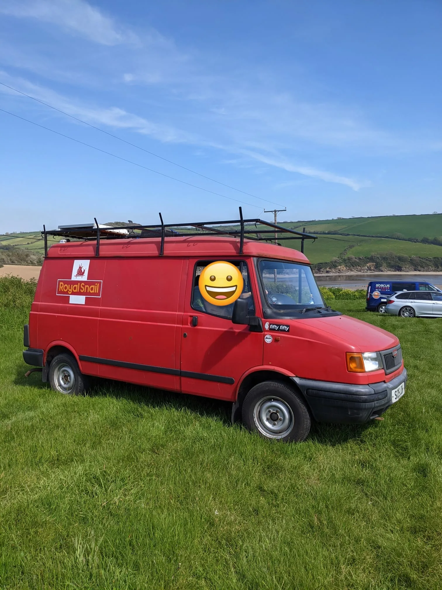 **REDUCED** LDV Camper “The Royal Snail” | Quirky Campers