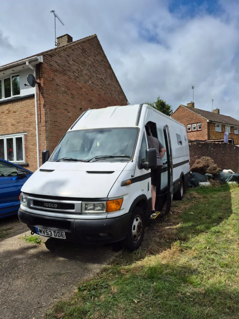 Iveco disability bus converted | Quirky Campers