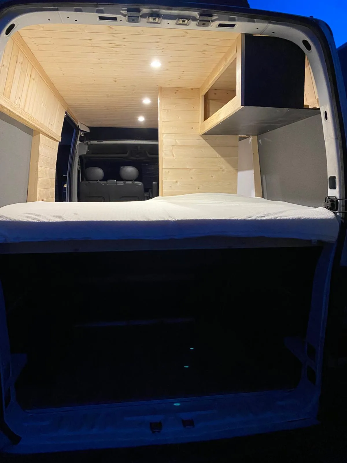 Camper van NEW BUILD Renault master 09reg | Quirky Campers