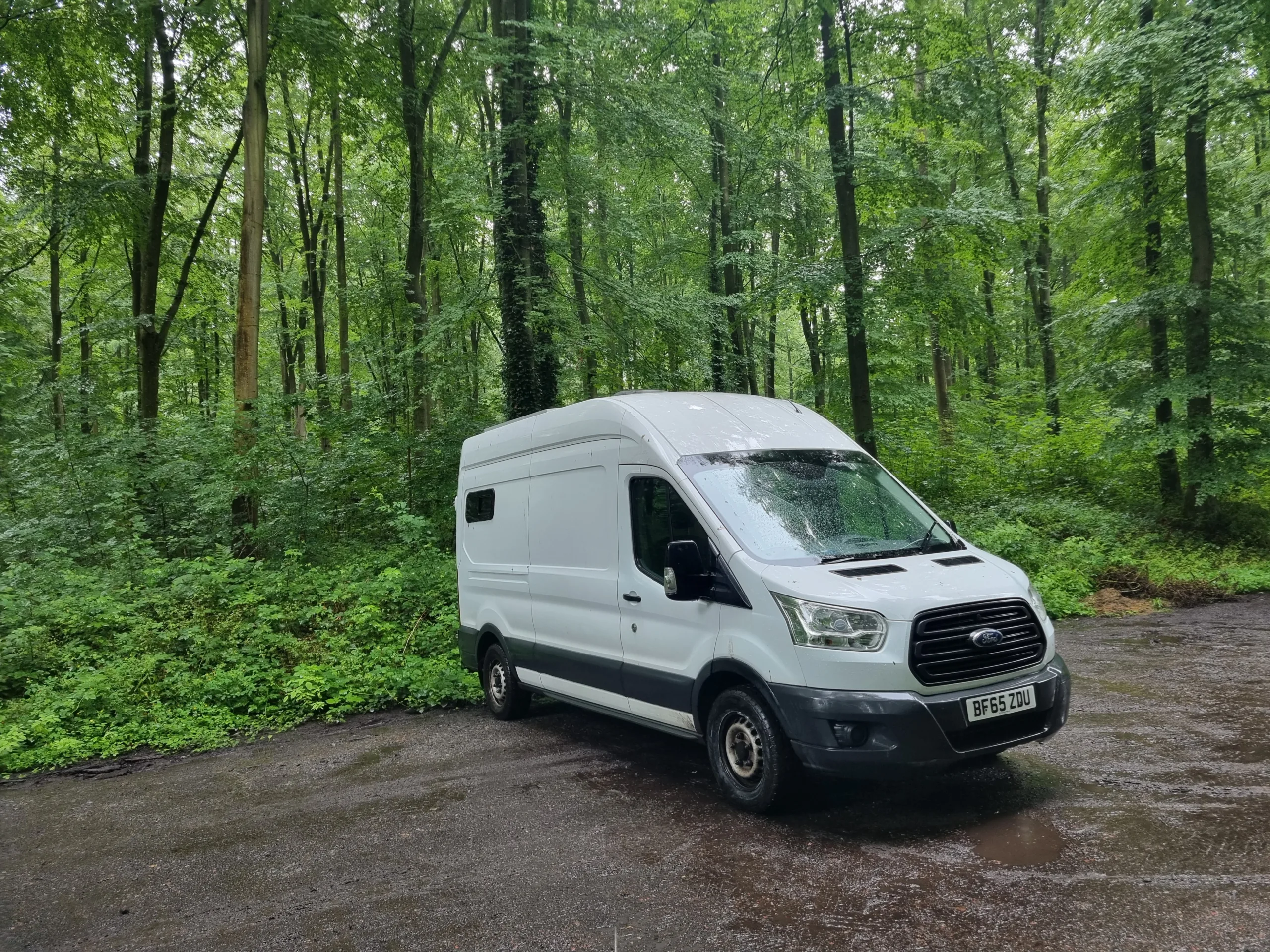 Ford Transit L3H3 2015 | Quirky Campers