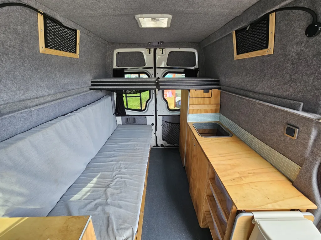 MWB Crafter 4 Berth Campervan | Quirky Campers