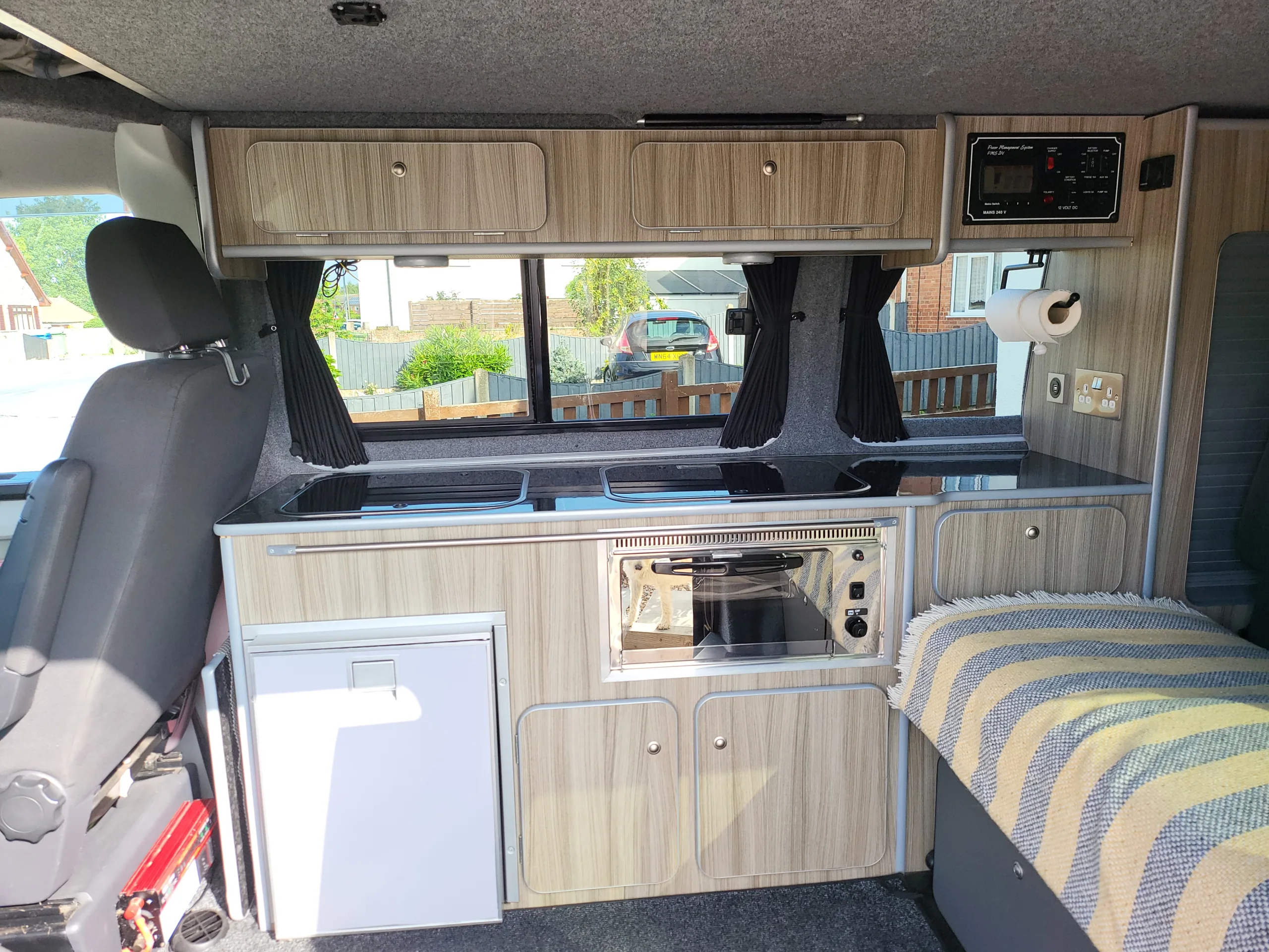 Swamper style, super low mileage, well maintained 4 birth VW campervan ...