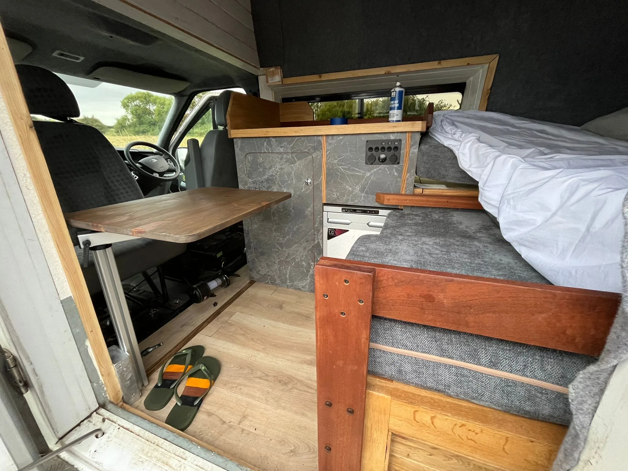 Quirky Freezer Van Sleeper Camper | Quirky Campers