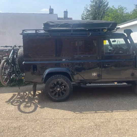 Land Rover Bowler Defender 110 all terrain camper van! | Quirky Campers