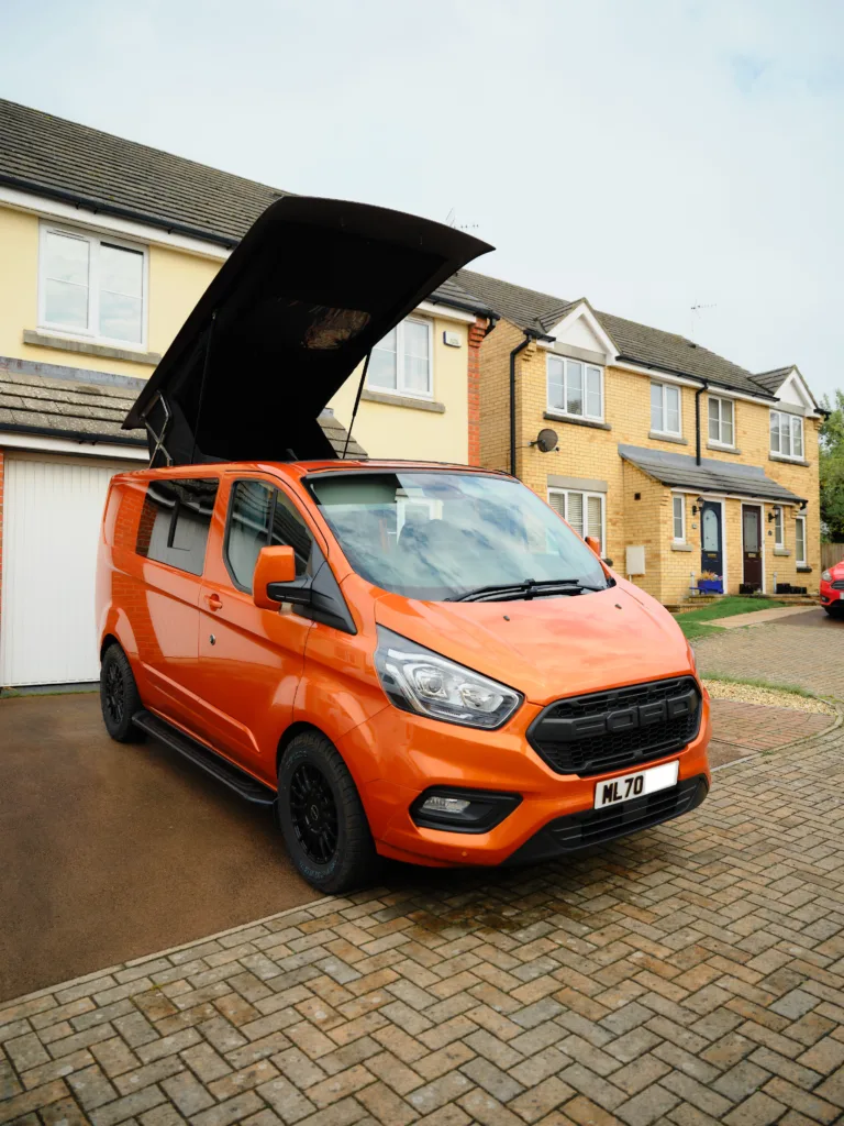 Ford Transit Custom 320 EcoBlue 170BHP Off-Grid 4 Berth Camper Van ...