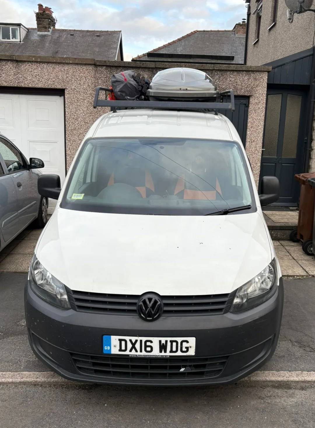 Volkswagen Caddy C20 Startline (2016) Camper Van | Quirky Campers