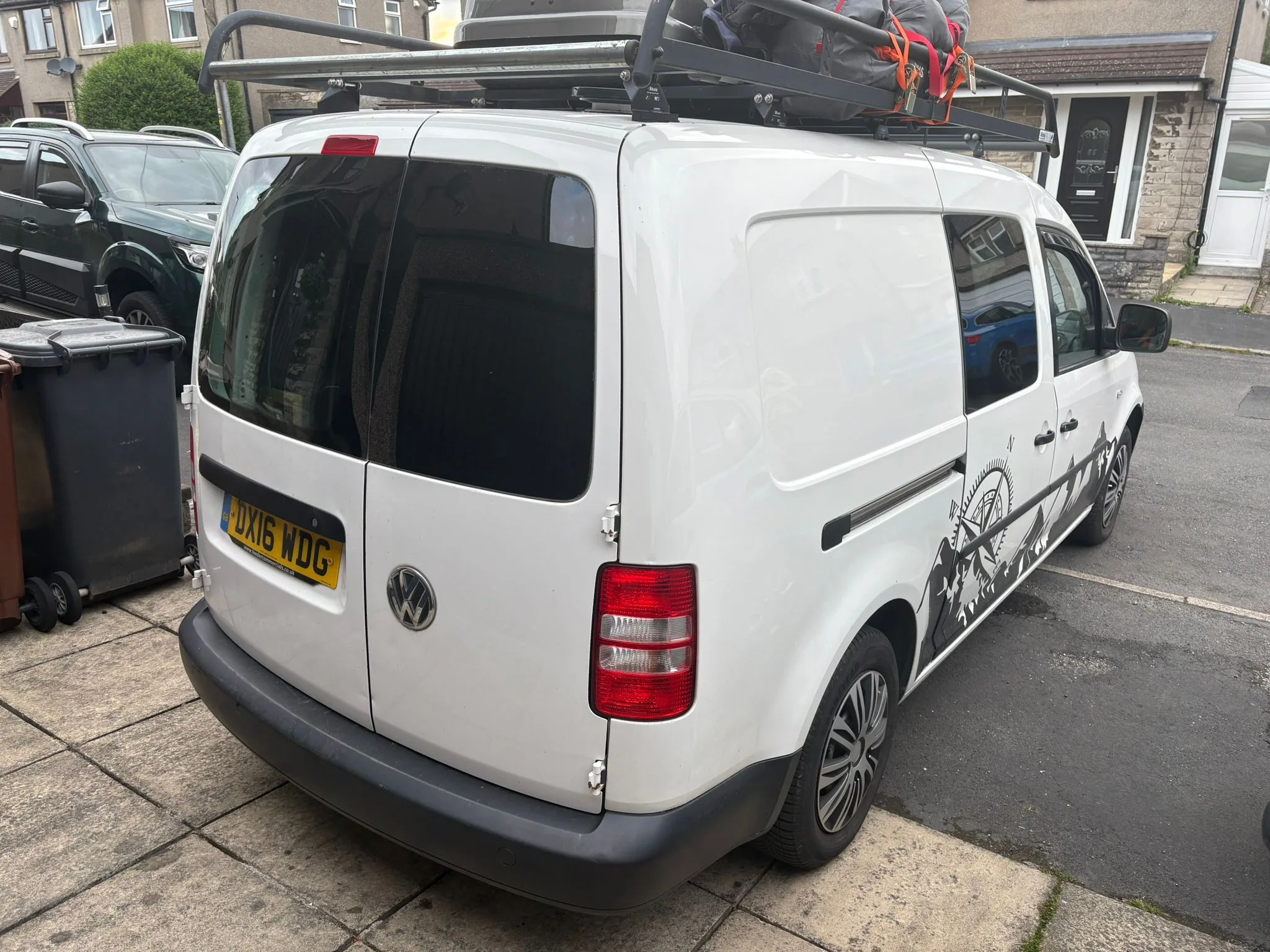 Volkswagen Caddy C20 Startline (2016) Camper Van | Quirky Campers