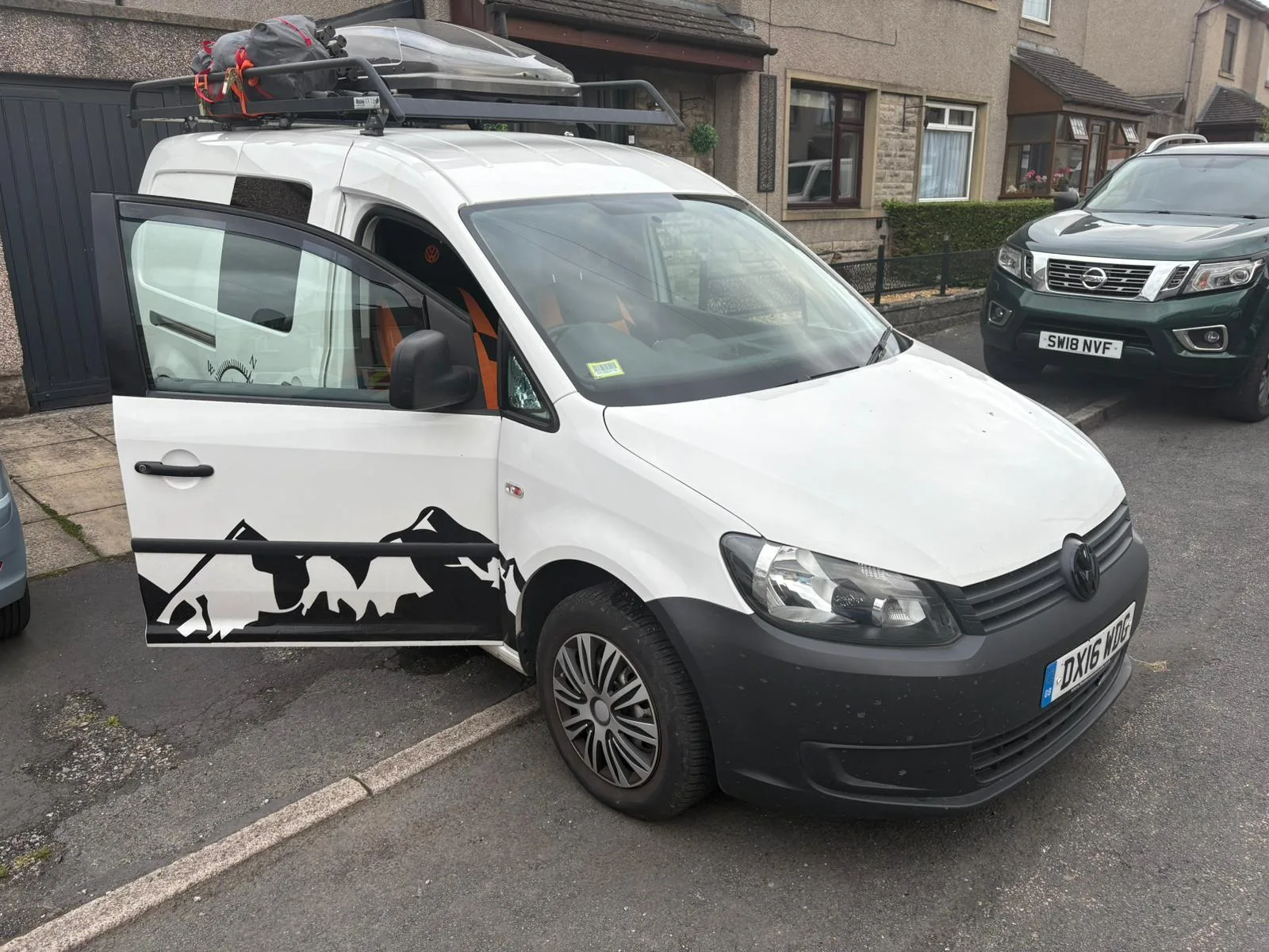Volkswagen Caddy C20 Startline (2016) Camper Van | Quirky Campers
