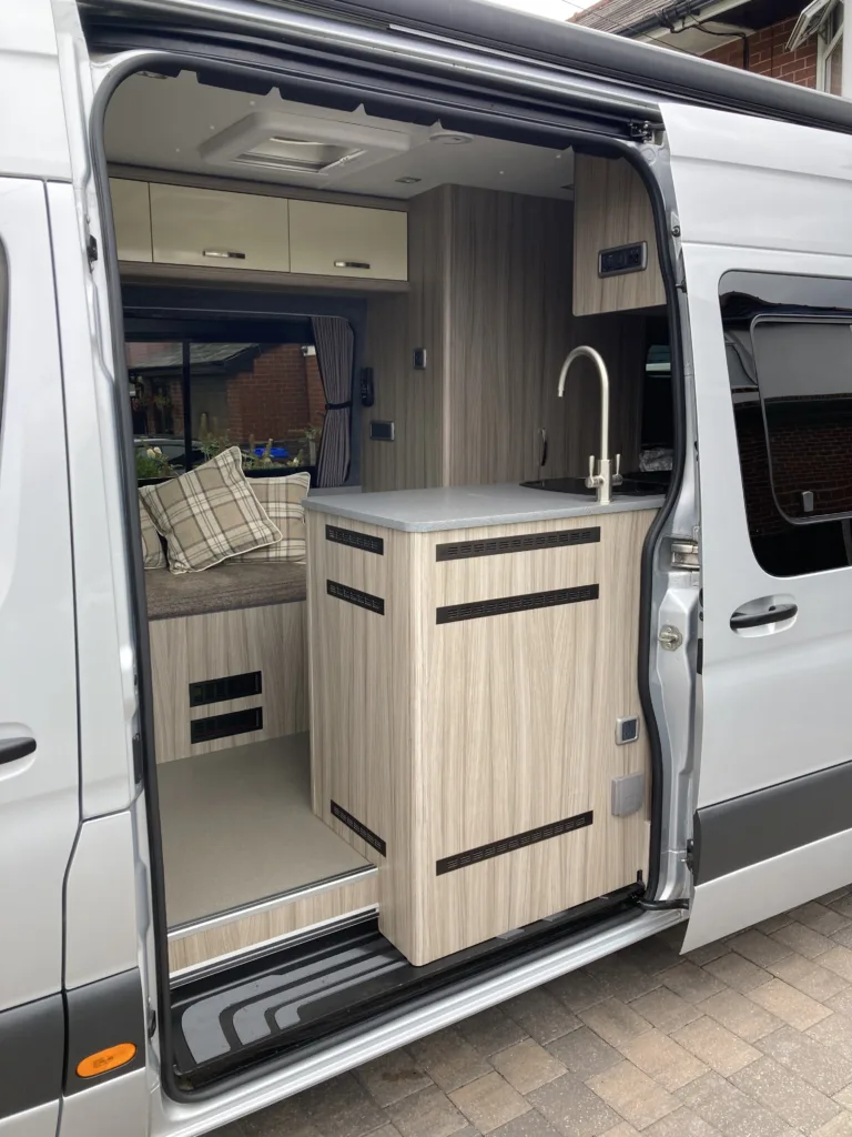 Mercedes Sprinter LWB camper stunning build quality | Quirky Campers