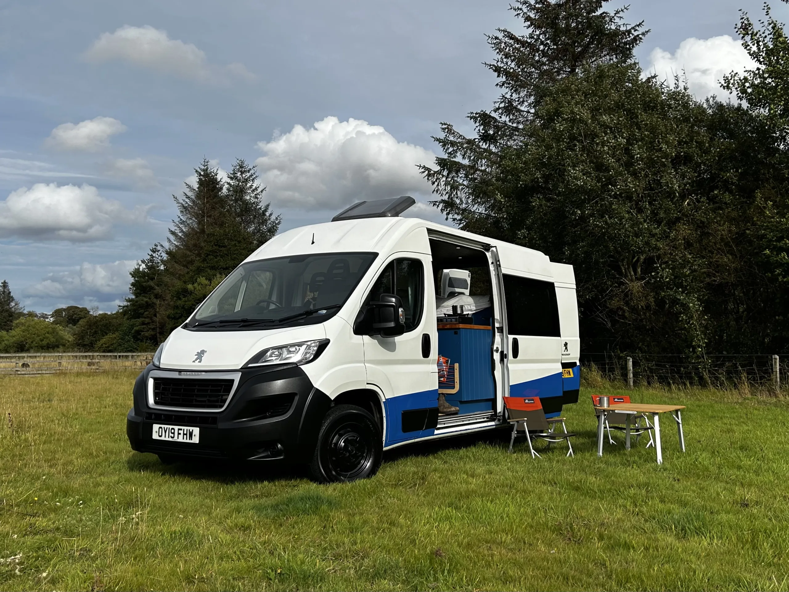 ADVENTURE READY OFF GRID CAMPERVAN | Quirky Campers