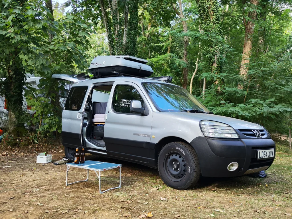 2004 Peugeot Partner Quicksilver 2.0 HDI Offgrid Microcamper. Long MOT ...