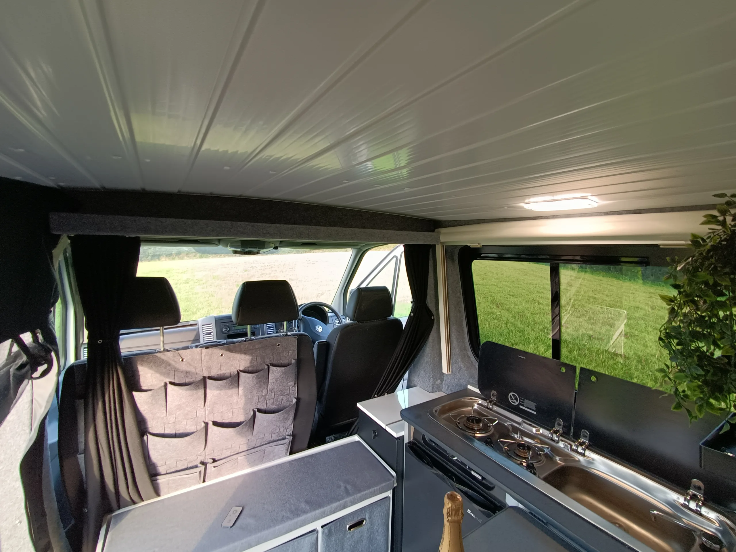 VW Crafter SWB Low Mileage 2 berth newly converted | Quirky Campers