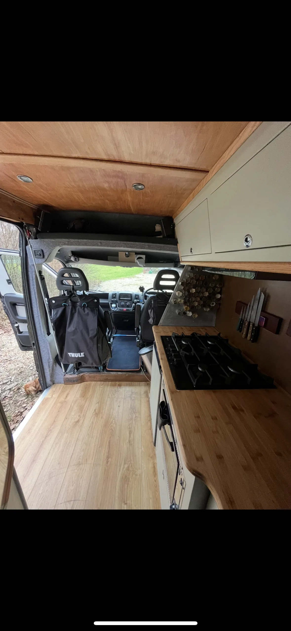 Bespoke Boutique Design/Fully Equipped Chef Kitchen Citroen Relay ...