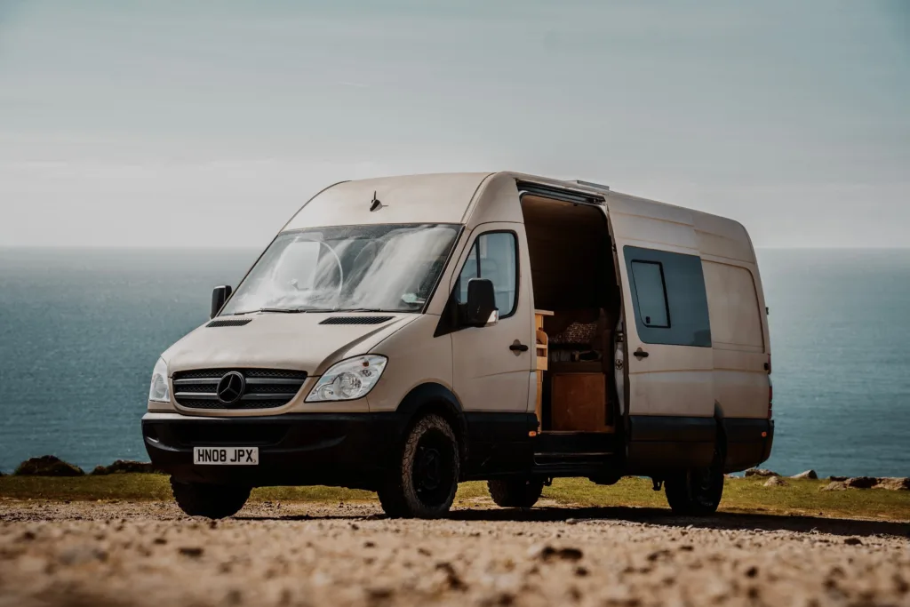 Olive, Professionally Built Mercedes Sprinter - Off-Grid Ready with ...