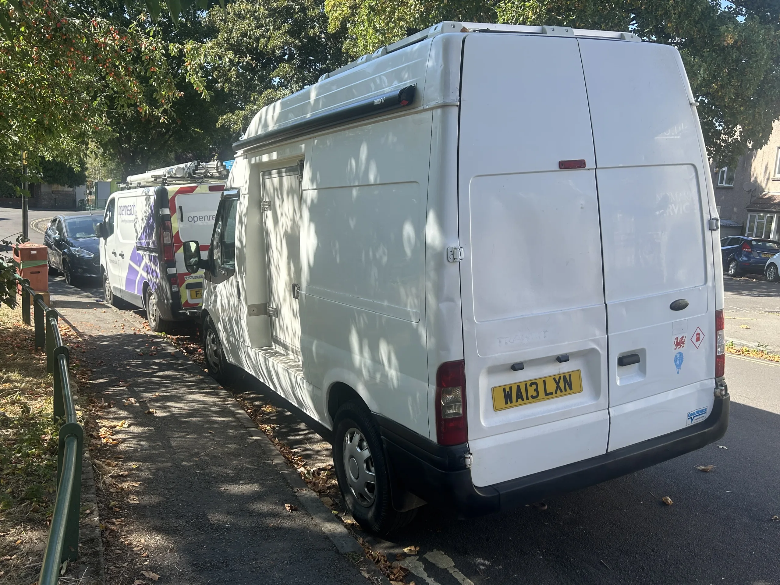 Quirky Freezer Van Sleeper Camper | Quirky Campers