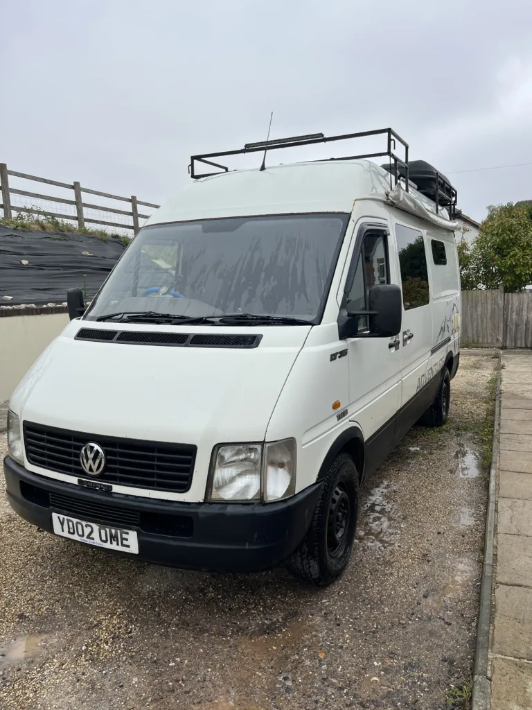 VW LT35 2.5tdi 5 berth 5 seat adventure camper | Quirky Campers