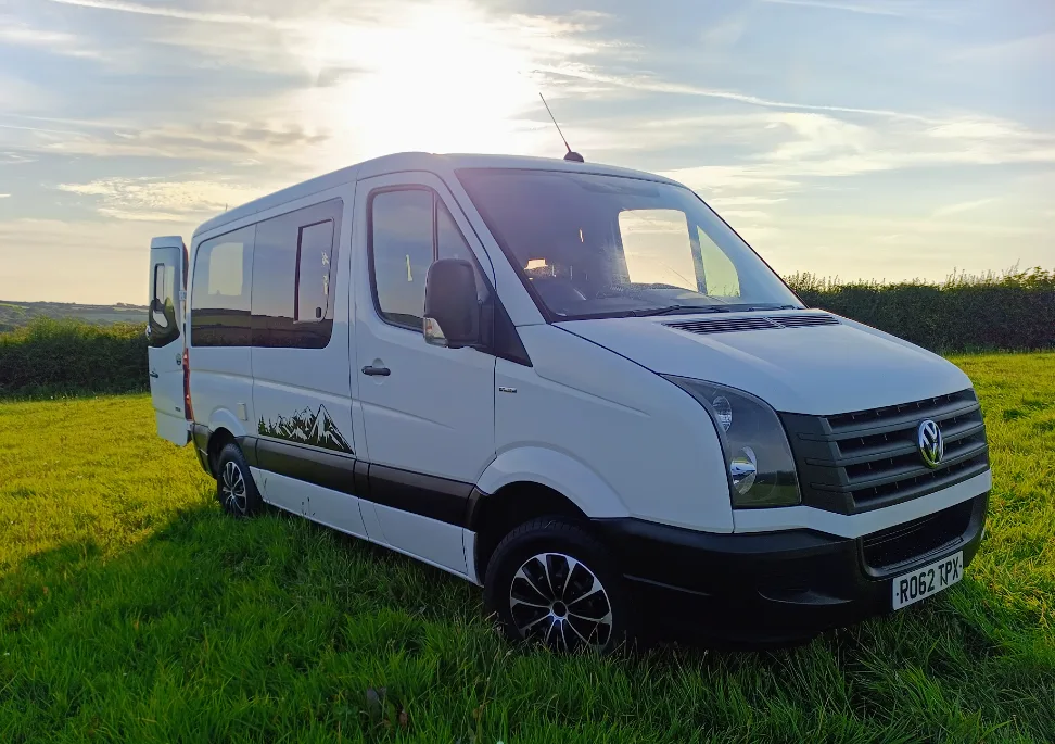 VW Crafter SWB Low Mileage 2 berth newly converted | Quirky Campers