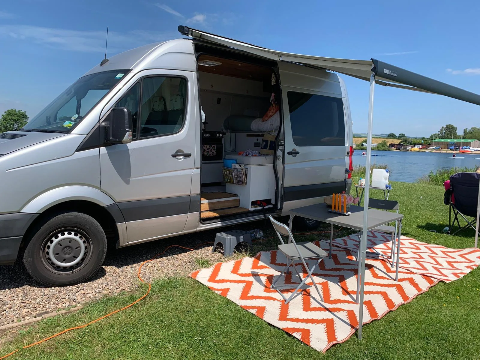 Lovely VW Crafter Conversion for Happy Times and Memories | Quirky Campers