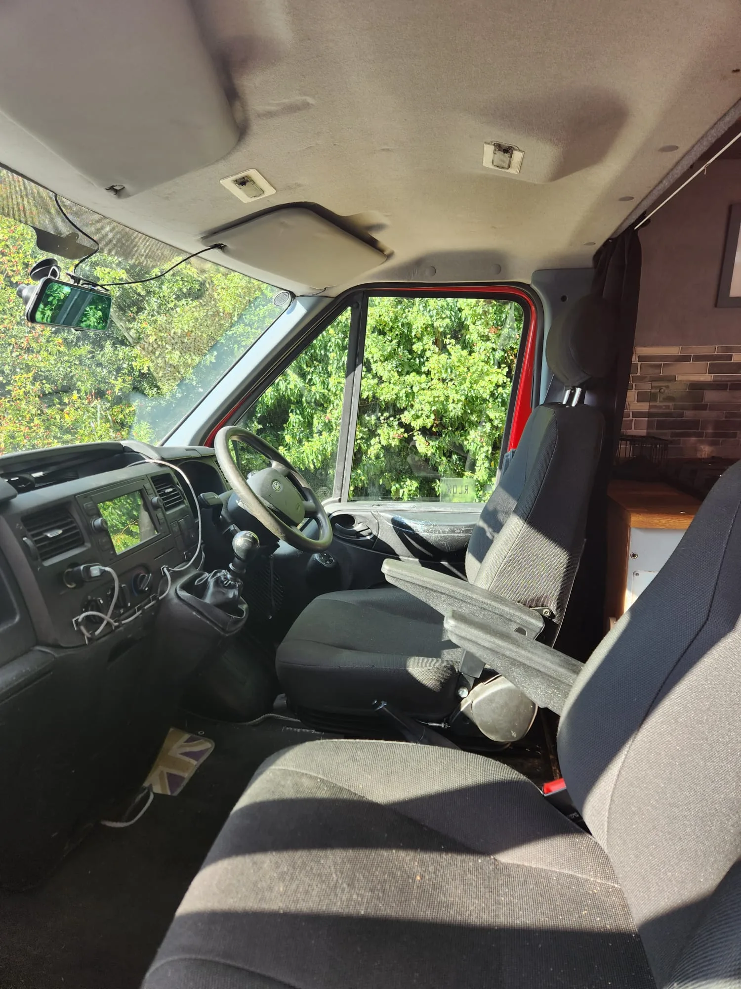 2014 Ford Transit MWB | Quirky Campers