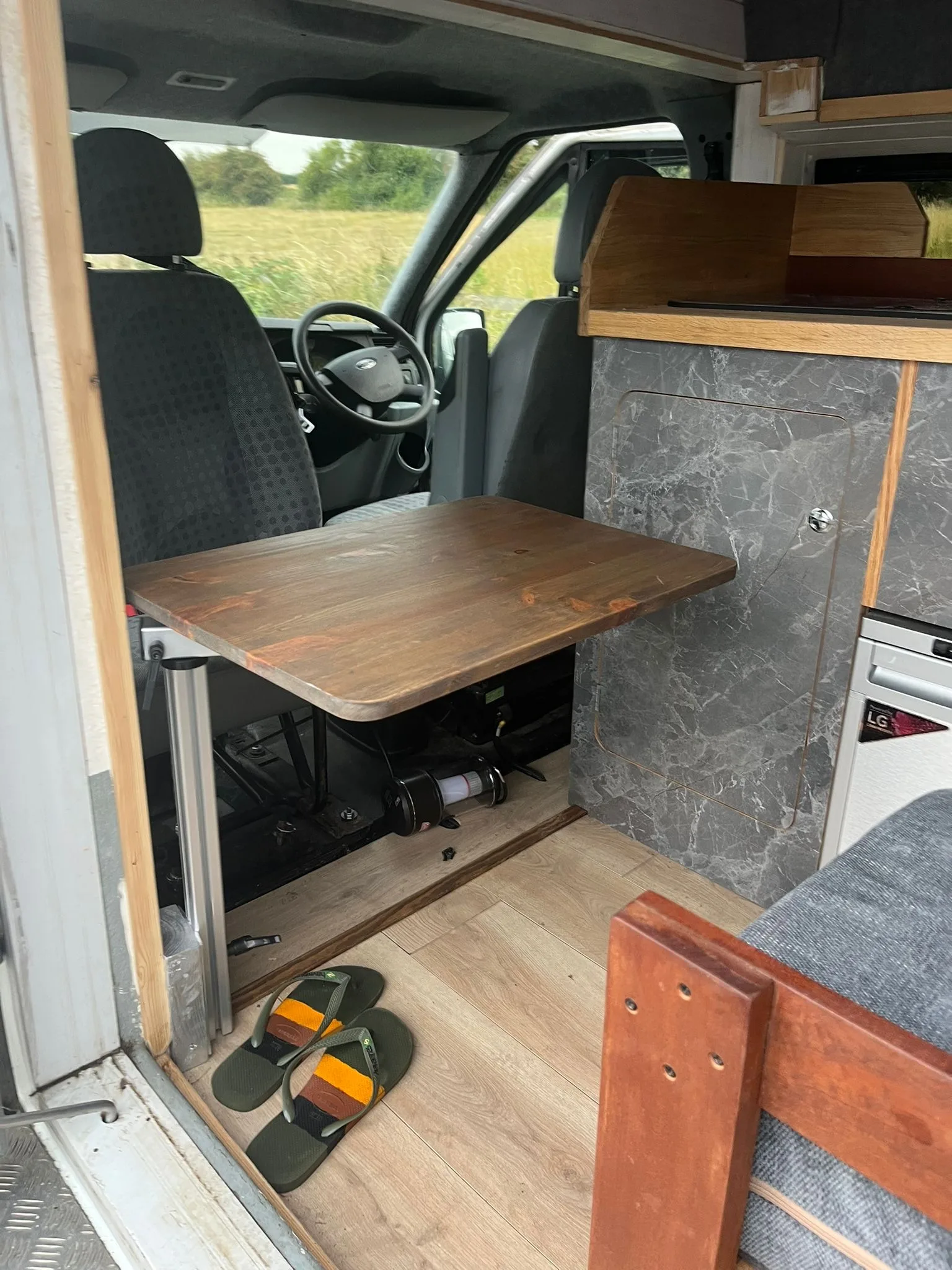 Quirky Freezer Van Sleeper Camper | Quirky Campers